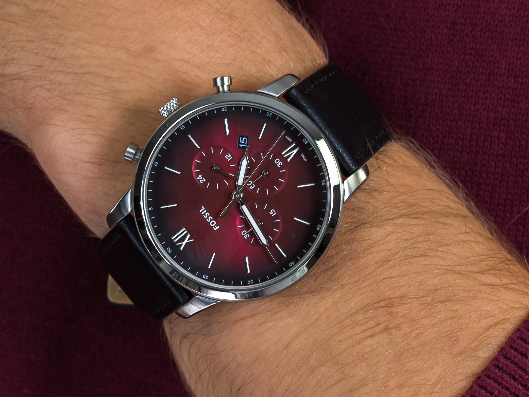 Fossil FS5600SET NEUTRA CHRONO - Zegarek.net